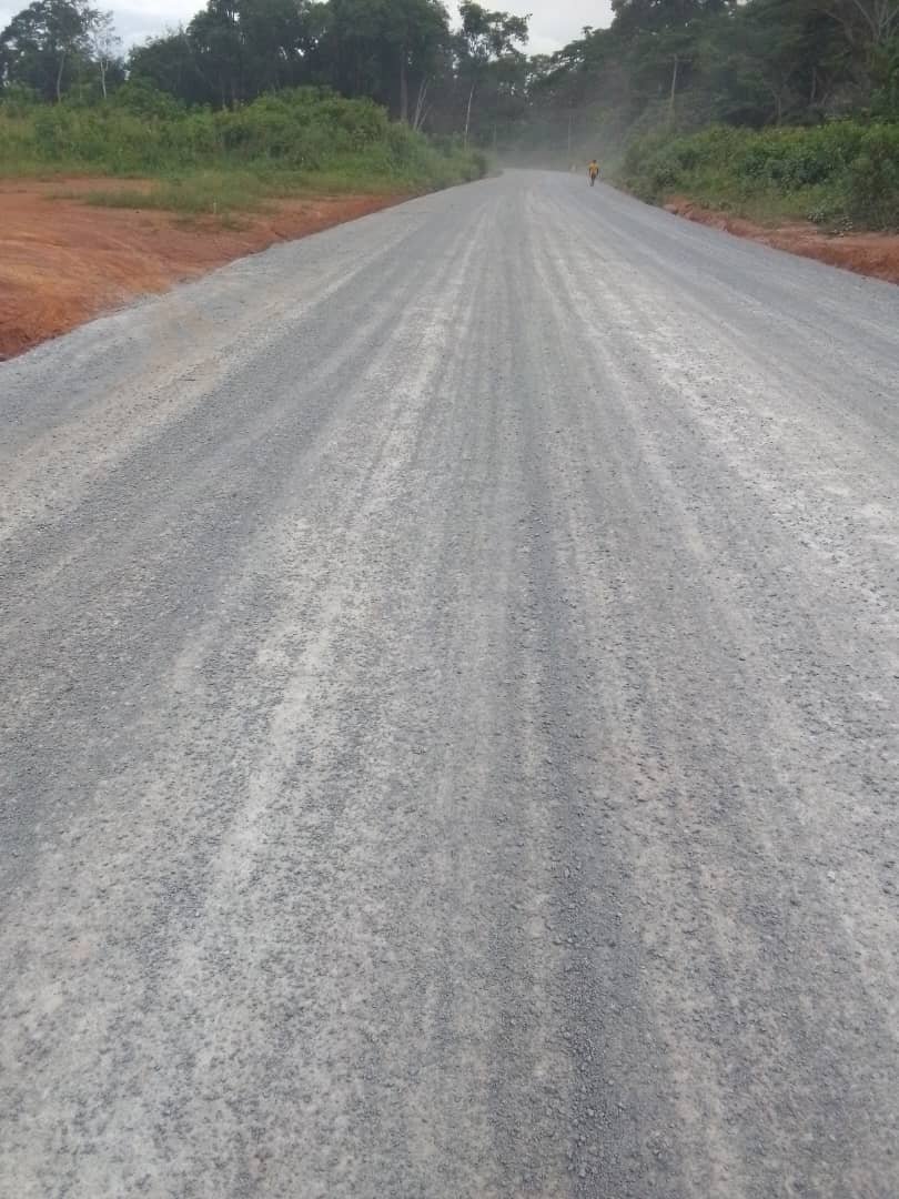 Bitumage de la route Ekong-Bengbis: Arab Contractors évolue à grands ...