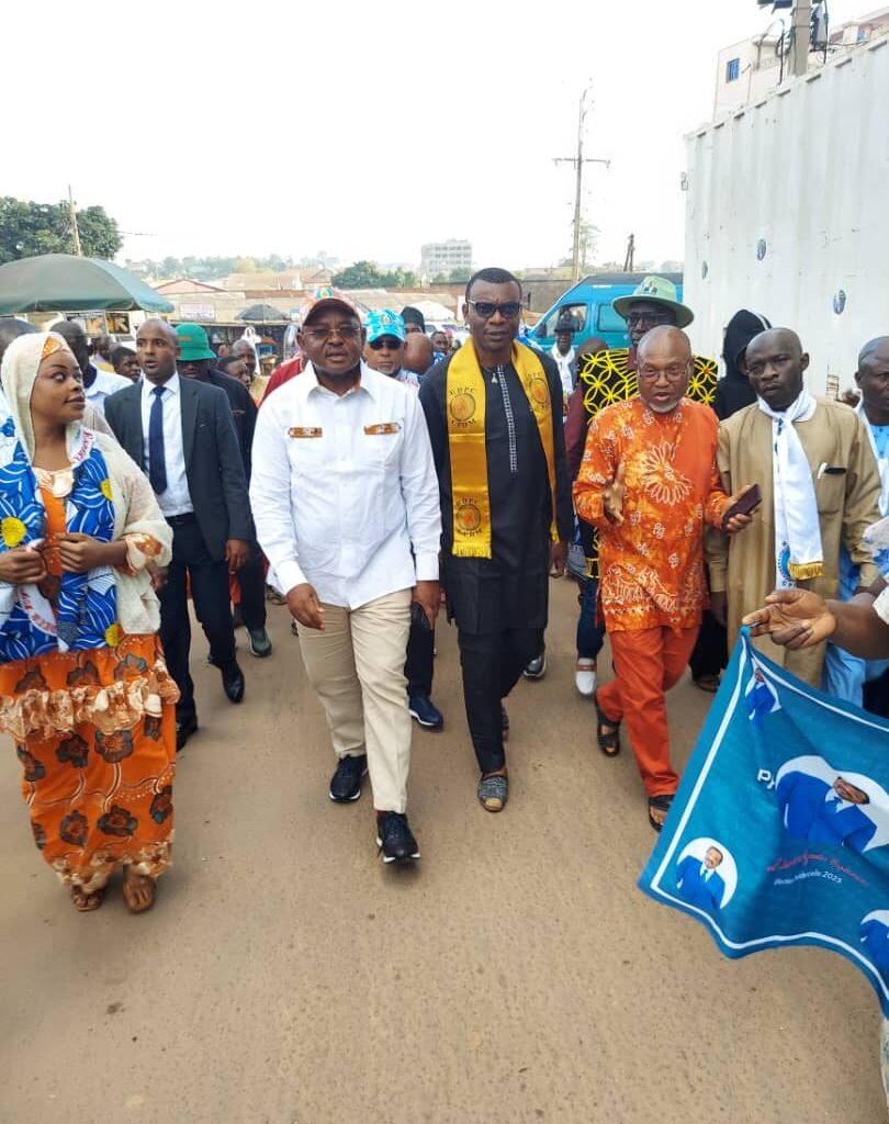 Présidentielle 2025: Paul Eric Djomgoué milite pour une campagne de proximité – Afrique Belgique