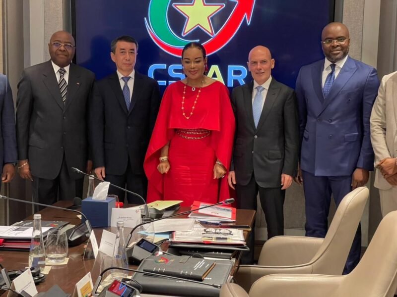 Construction de la raffinerie CSTAR petroleum à Kribi: les avancées ...